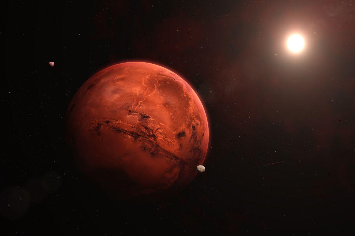Marsas ir gyvenimas jame: įdomūs faktai apie šią planetą